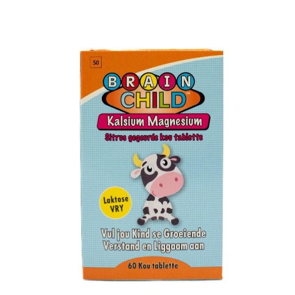 Natura Brainchild Calcium Magnesium Tabs 60 – HealthChem Pharmacy